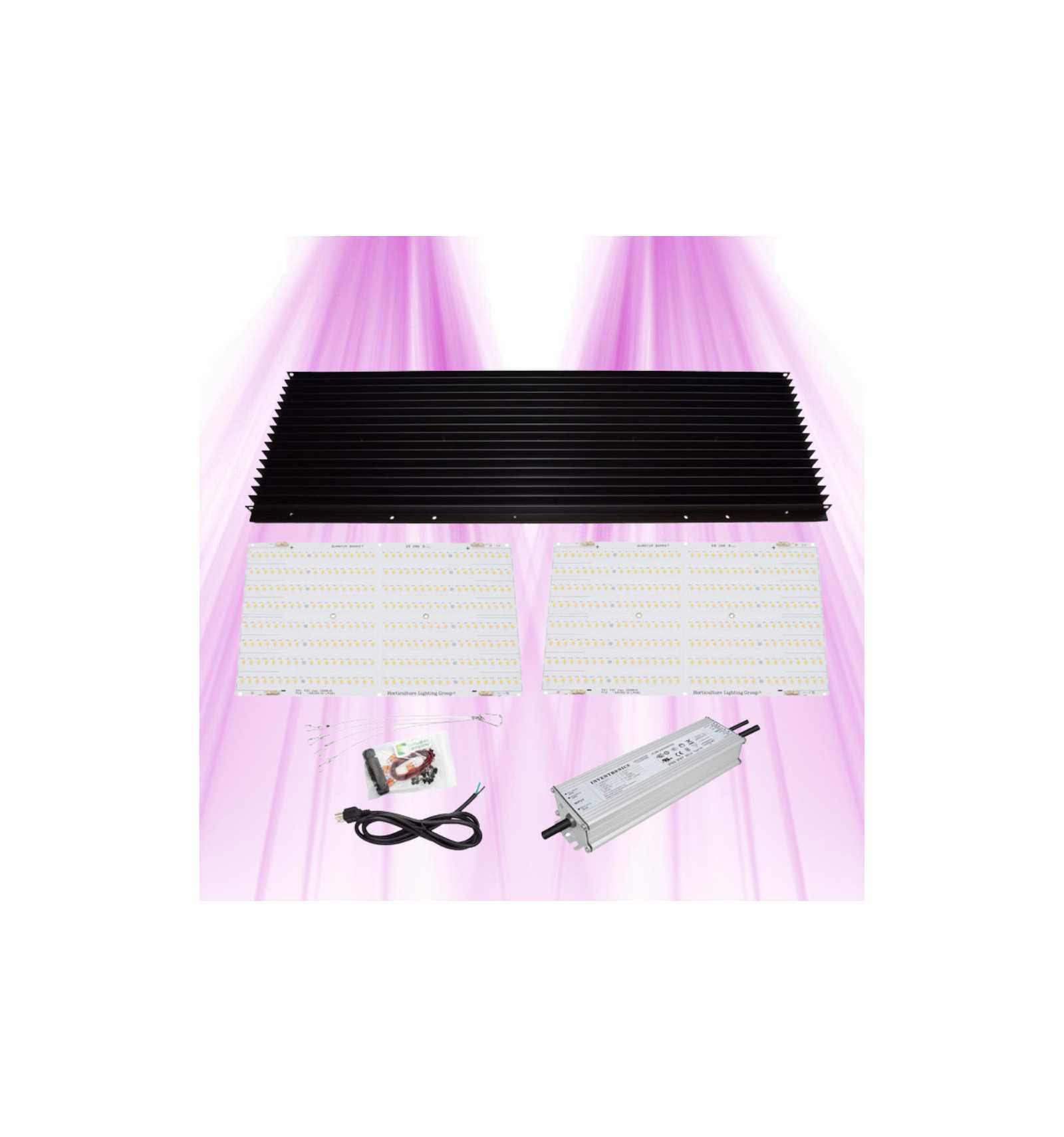 HLG 260W V2 – Quantum Board R-spec LED-Kit - GrowLED